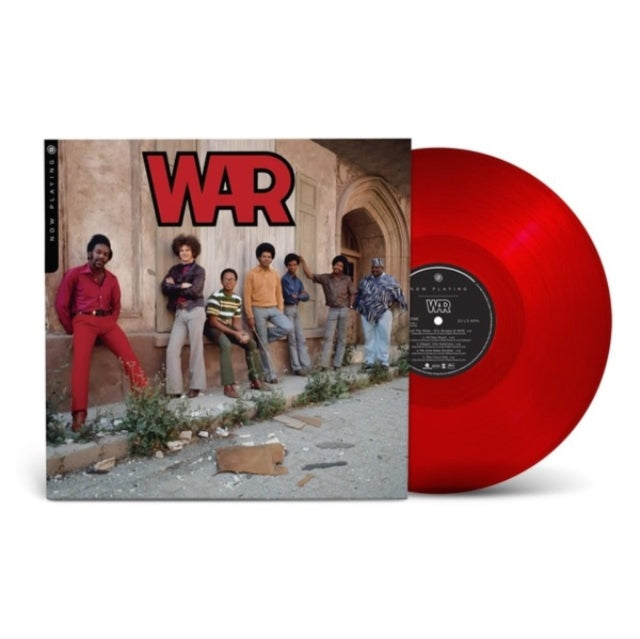Now Playing - Red Transparent Vinyl – ויניליה - תקליטים, פטיפונים וכל ...