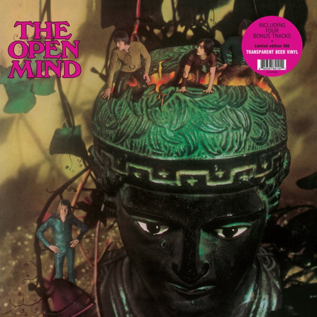 Open Mind (Transparent Beer Vinyl) – ויניליה - תקליטים, פטיפונים וכל מה ...