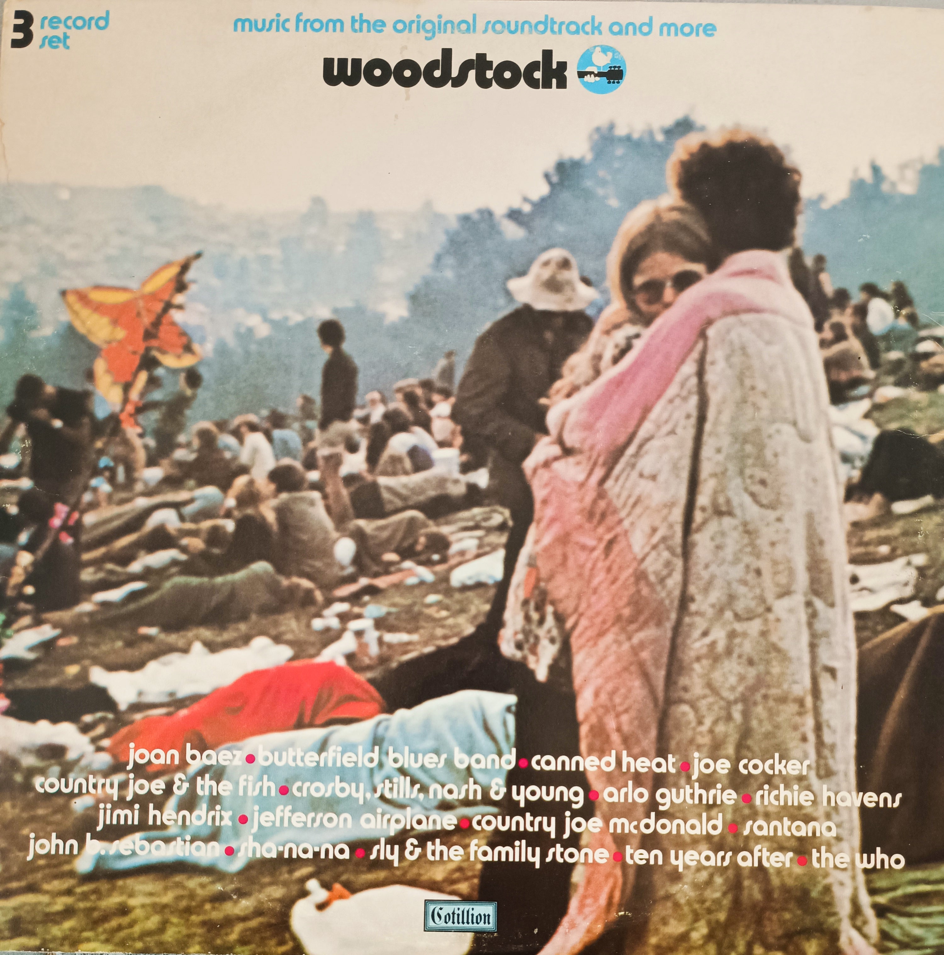Woodstock - Music From The Original Soundtrack And More - 3LP – ויניליה ...