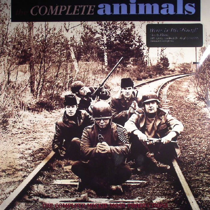 Complete Animals - 3LP – ויניליה - תקליטים, פטיפונים וכל מה שמסביב
