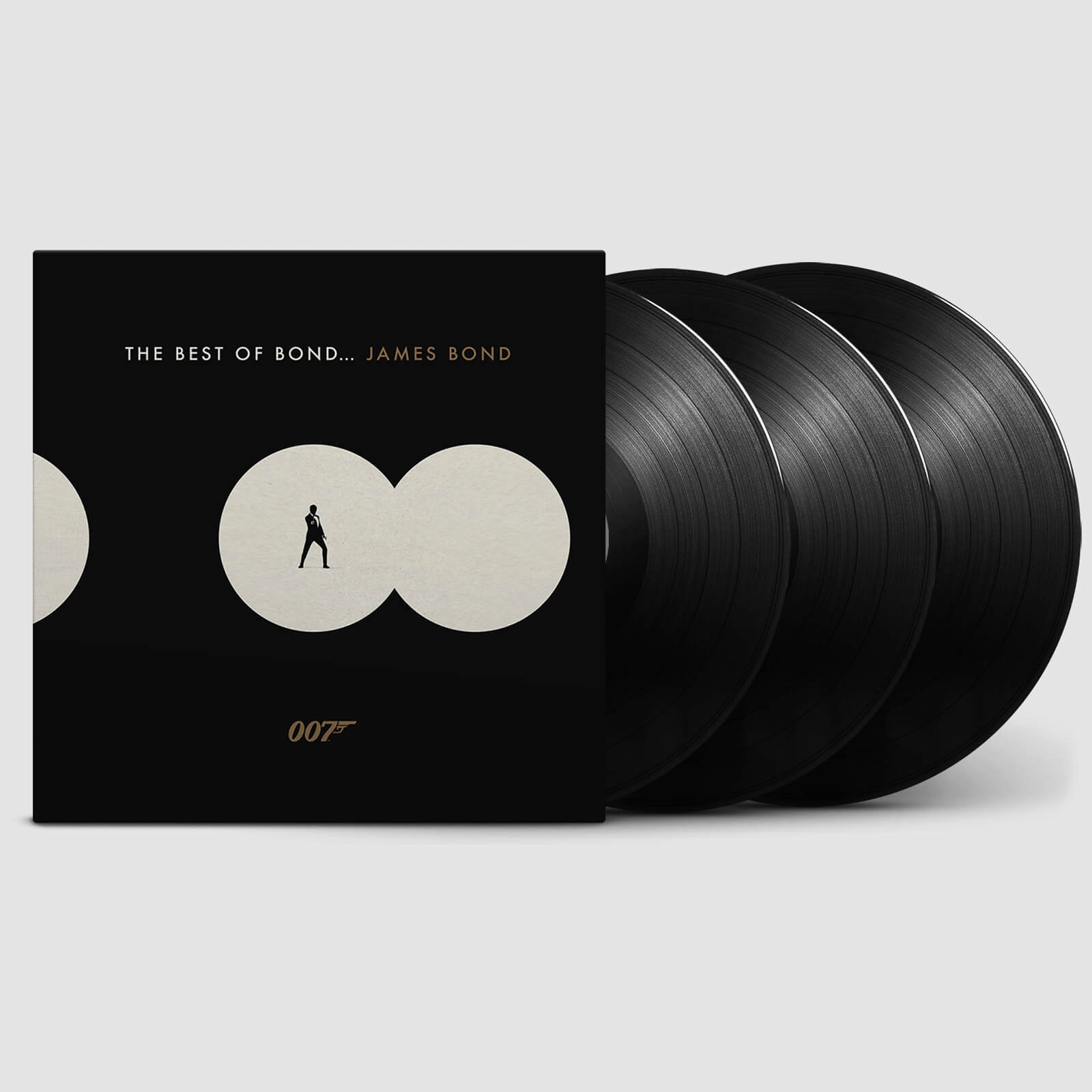 Best Of Bond....James Bond - 3LP – ויניליה - תקליטים, פטיפונים וכל מה ...